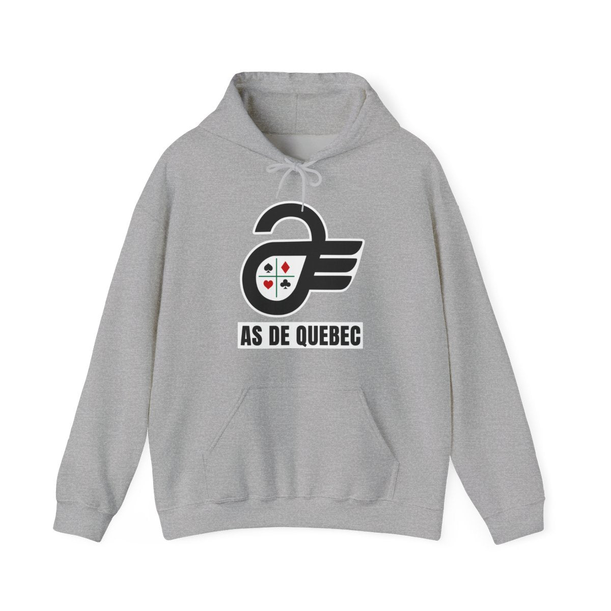 Quebec Aces 1970s Style Hoodie – Vintage Ice Hockey Canada