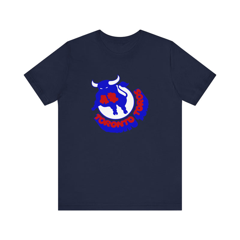 Toronto Toros T-Shirt (Premium) – Vintage Ice Hockey Canada