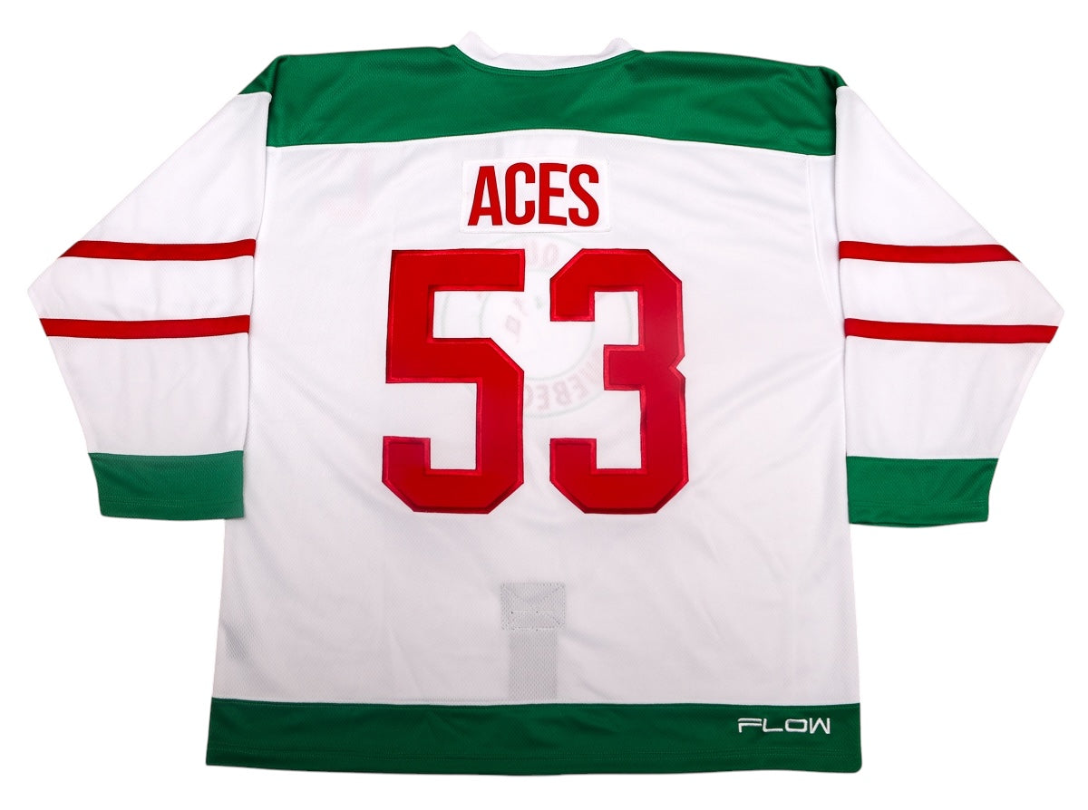Quebec Aces Early 1950s Replica Jersey (CUSTOM - PRE-ORDER) – Vintage ...