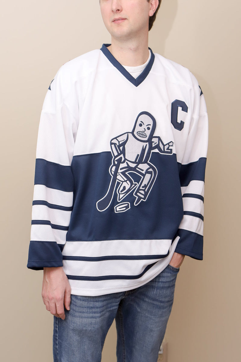 Seattle Ironmen Jersey (CUSTOM - PRE-ORDER) – Vintage Ice Hockey Canada