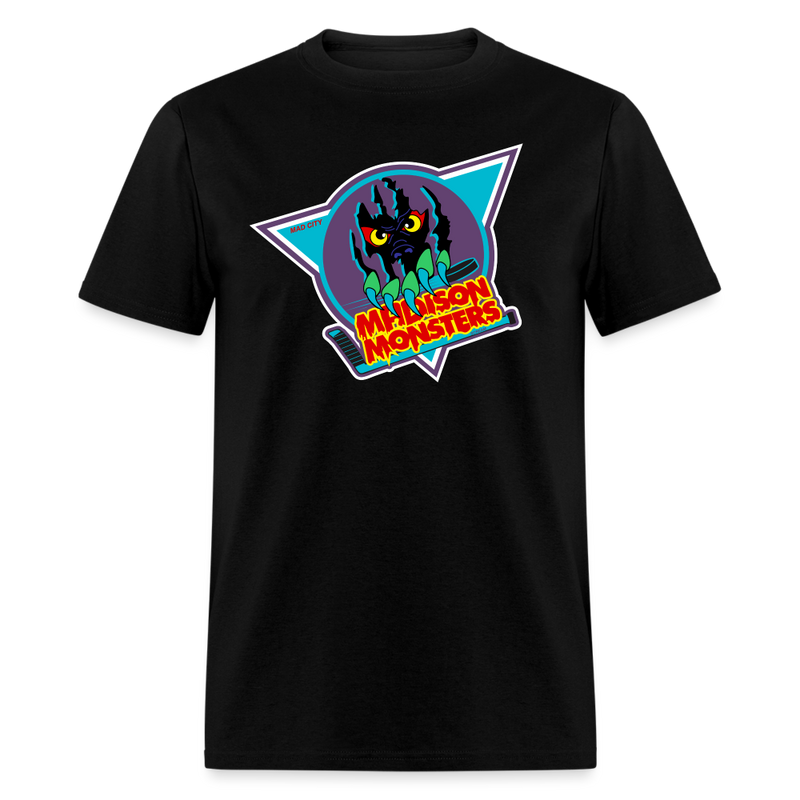 Madison Monsters T-Shirt – Vintage Ice Hockey Canada