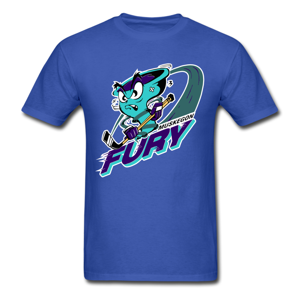 Muskegon Fury T-Shirt – Vintage Ice Hockey Canada