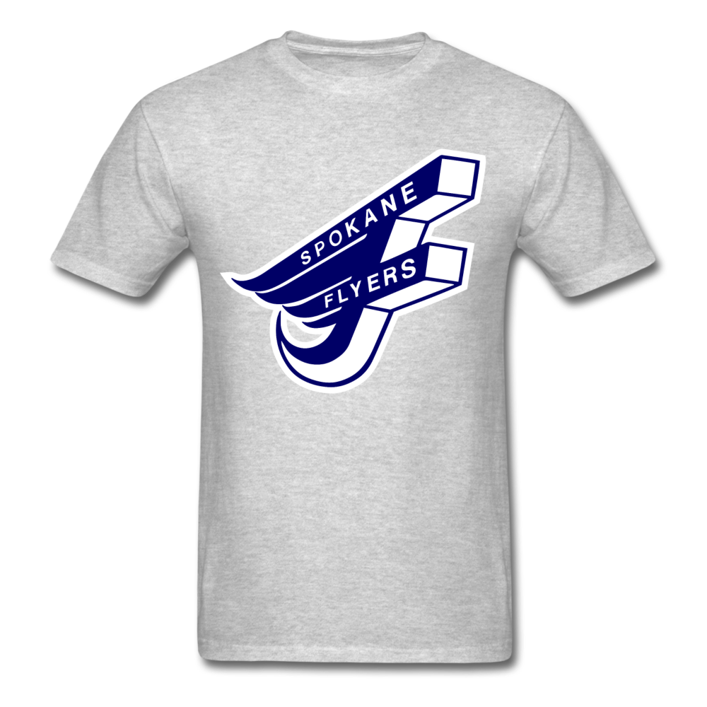 Spokane Flyers F T-Shirt – Vintage Ice Hockey Canada