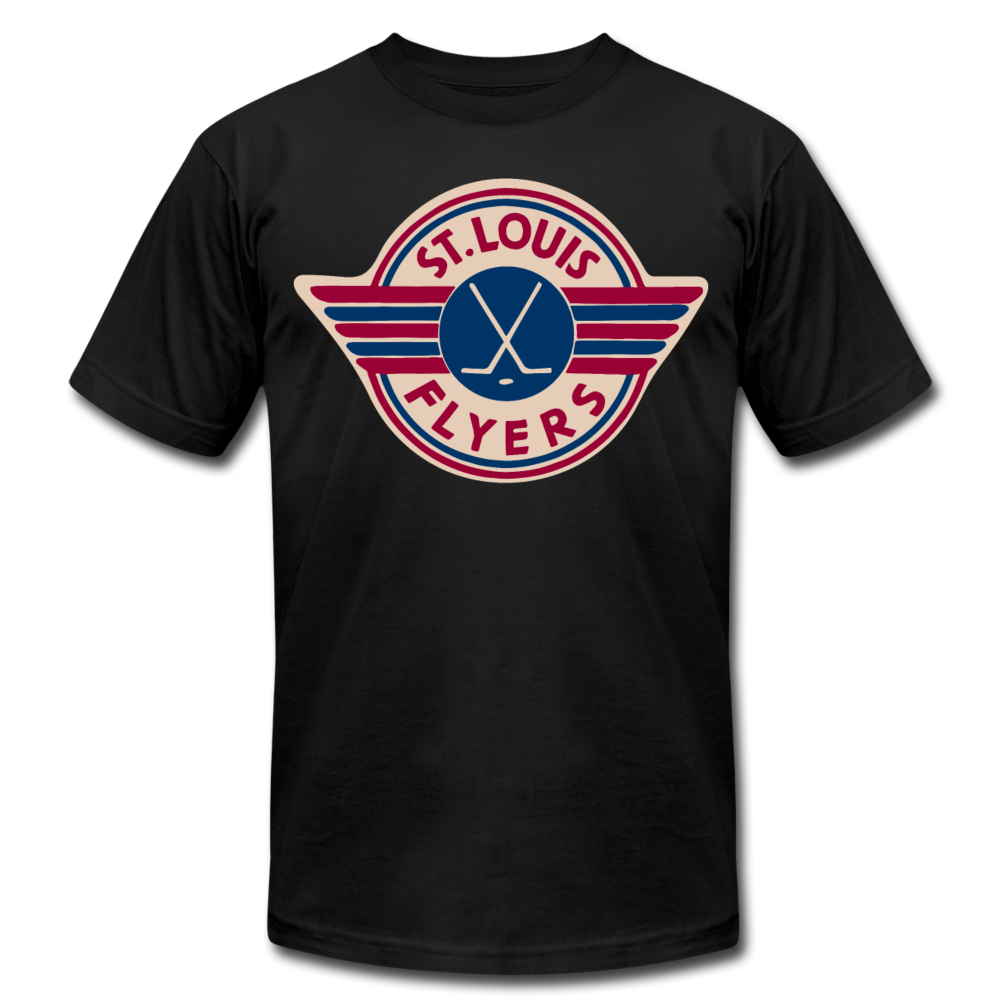 St. Louis Flyers T-Shirt (Premium Lightweight) – Vintage Ice Hockey Canada